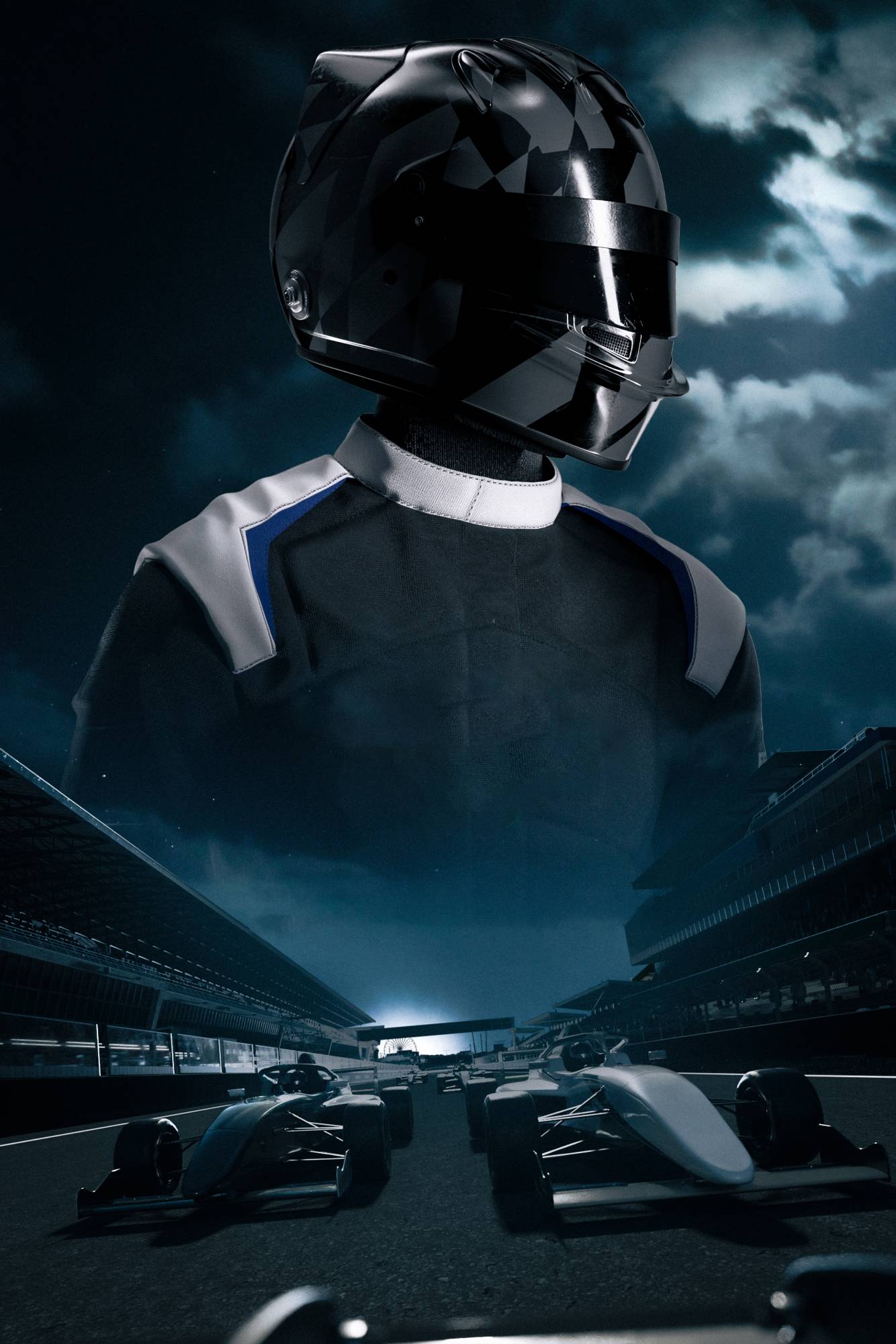 Pilote de F1 en simulation